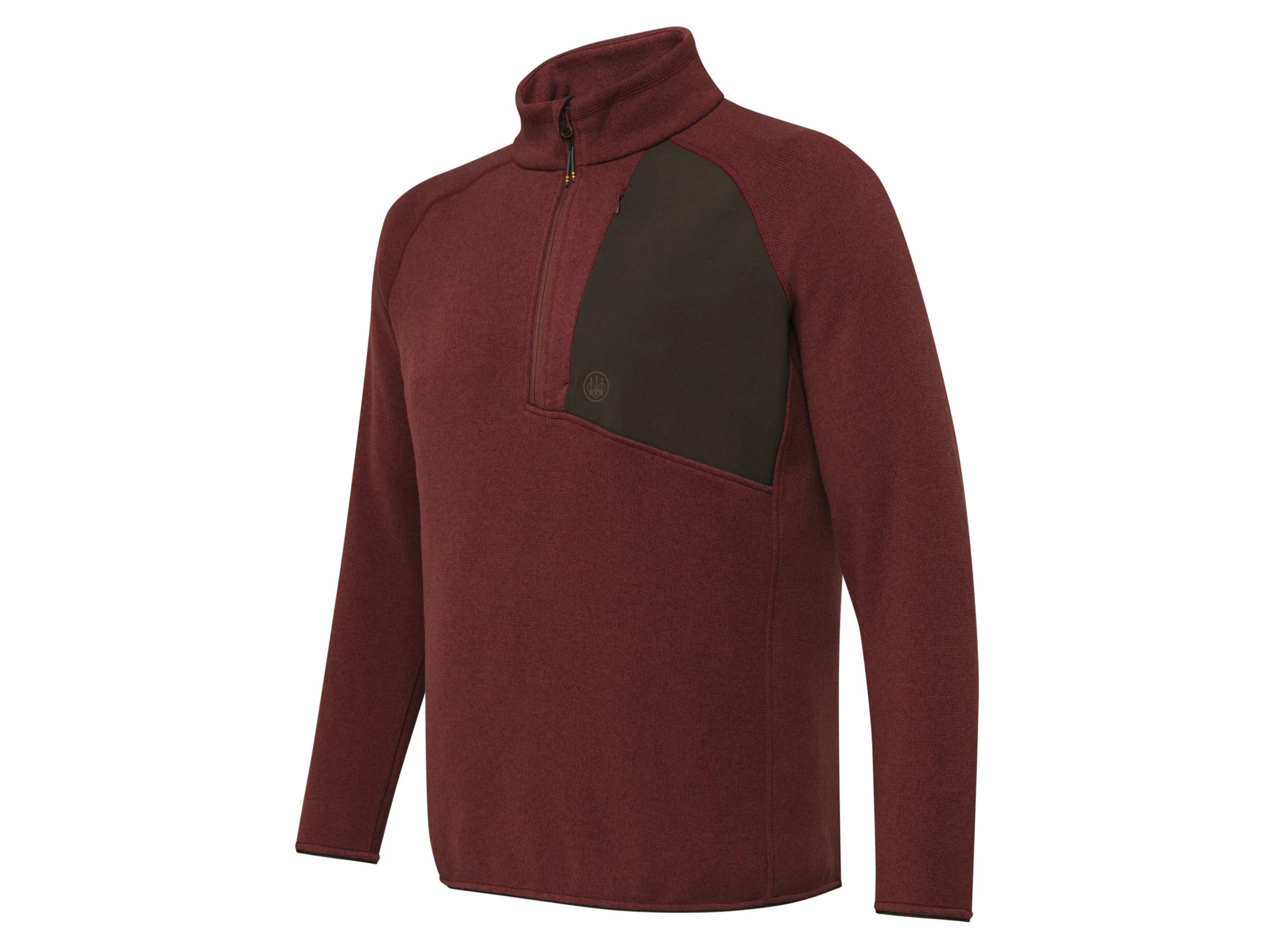 Beretta Abisko Half Zip Madder Brown